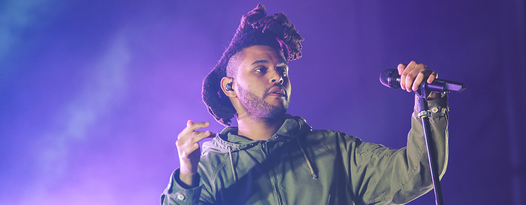 Watch The Weeknd's First Live Performance