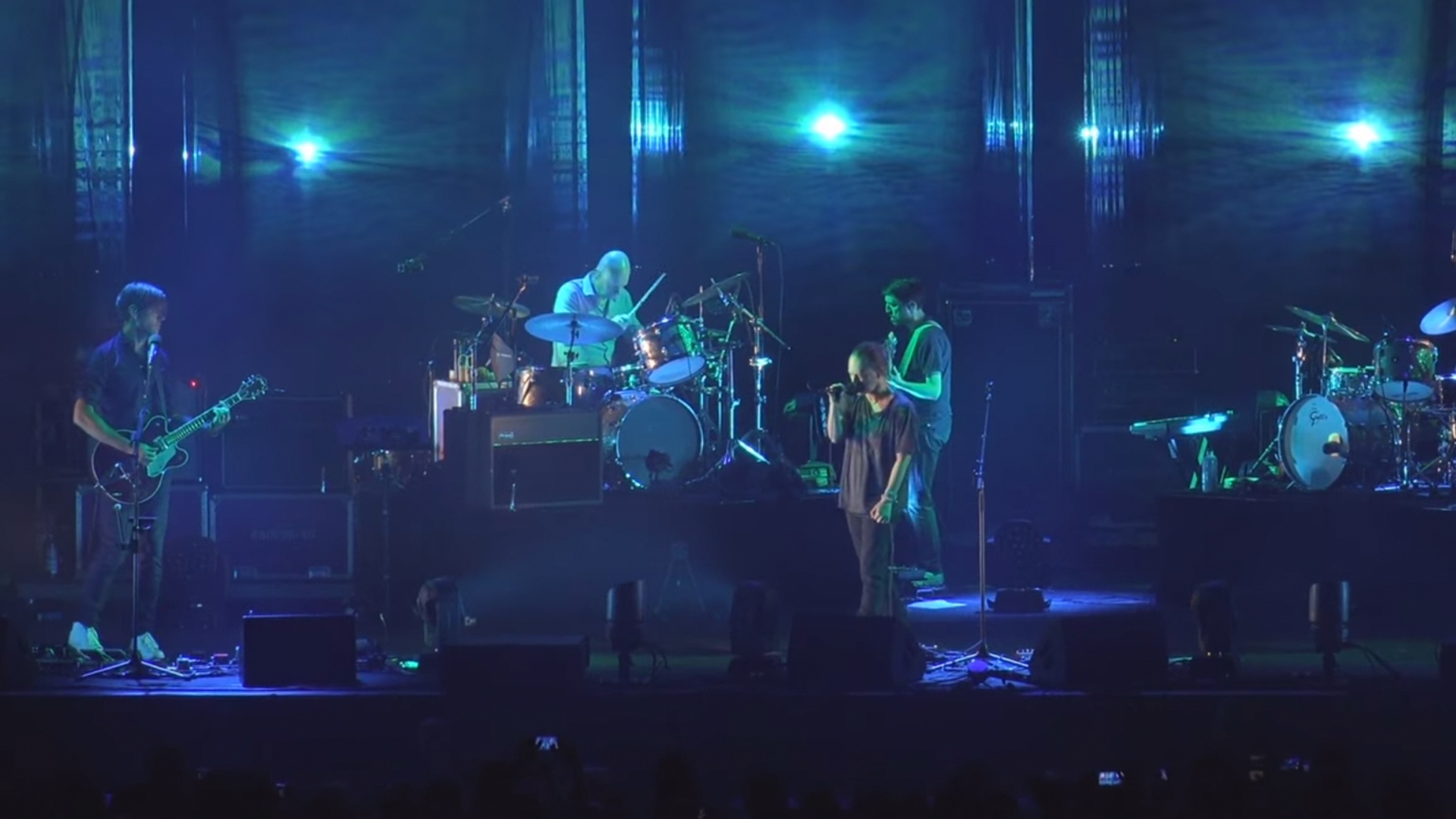 Watch Radiohead Perform “Creep” In The US For The First Time In 12 Years